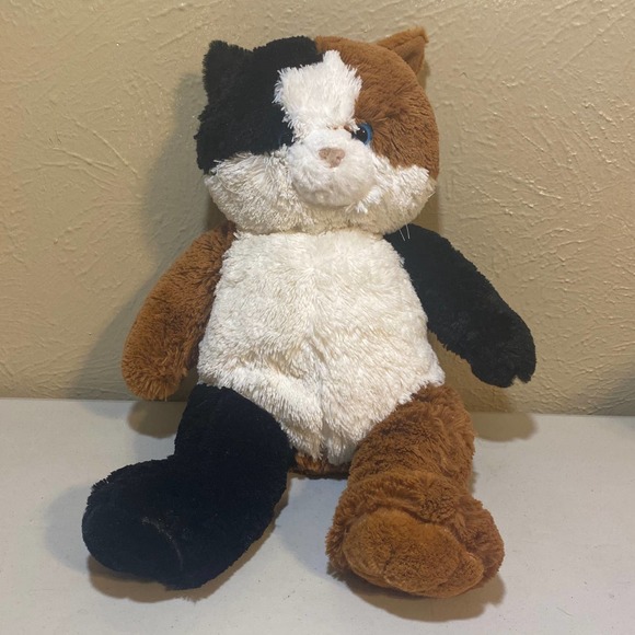 The bear factory | Toys | The Bear Factory Plush Calico Cat Stuffed ...